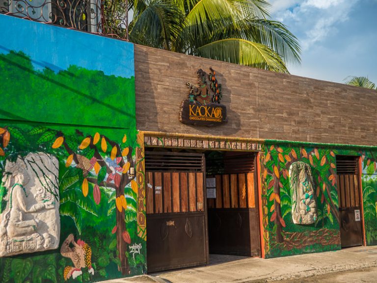 Welcome to our Chocolate Factory in Cozumel Island, Mexico.