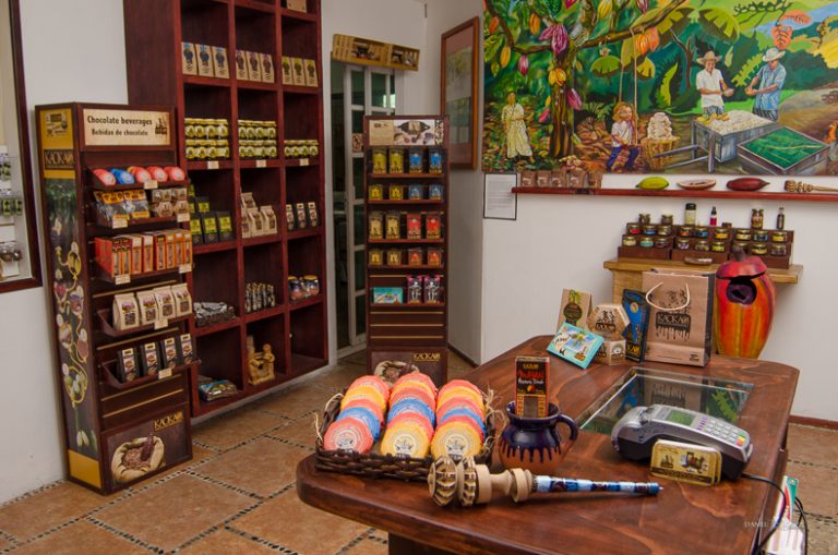 Welcome to our Chocolate Factory in Cozumel Island, Mexico.